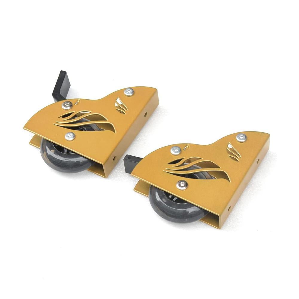 Flroha Library Ladder Hardware Retractable Sliding Library Ladder ...