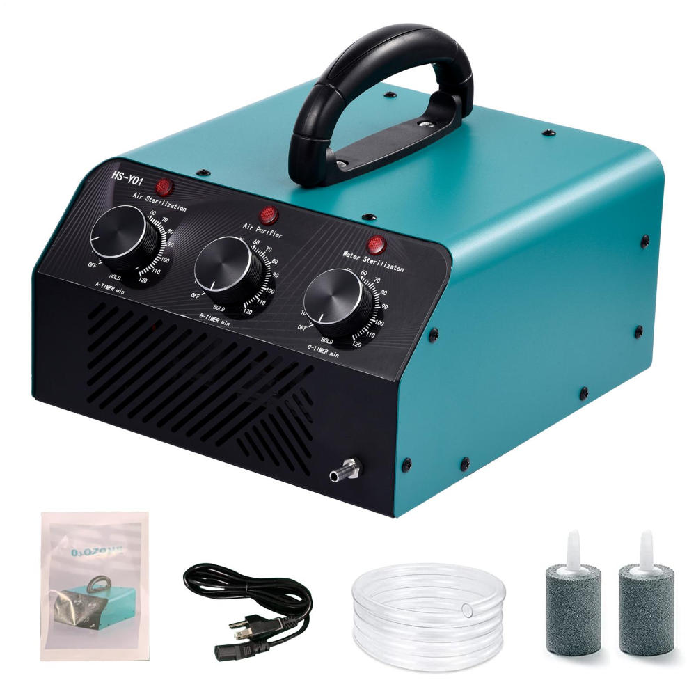 Flroha O3 Machine 40 000mg/h Auto Deodorizer with Booster Pump High ...