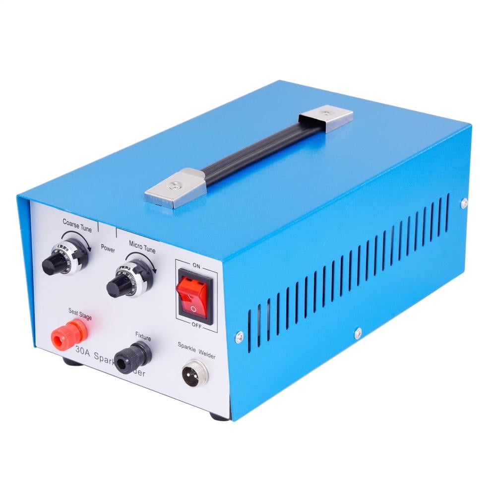 Flroha Permanent Jewelry Welder 300W Adjustable Pulse Welder Portable ...