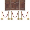 Flroha Red Carpet Ropes and Poles Velvet Ropes and Stands Red Carpet ...