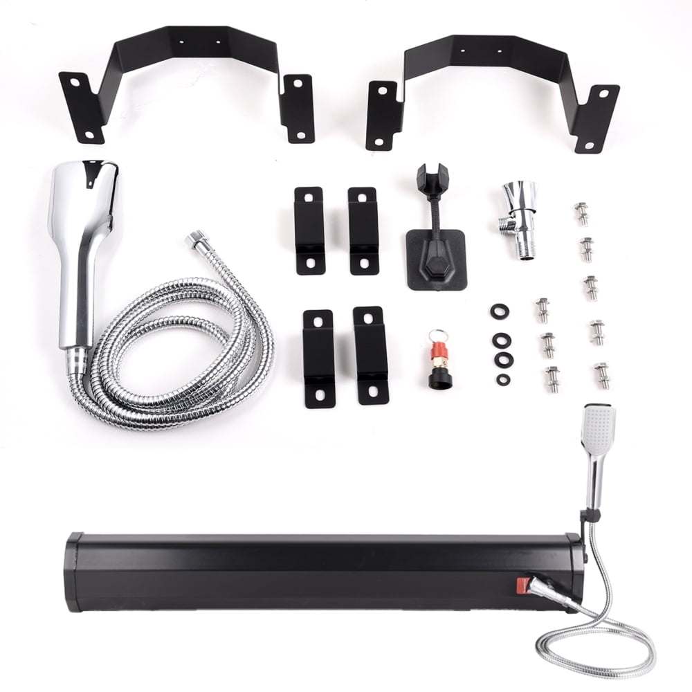 Flroha Off Road Shower Tank Off Road Shower for Overlanding Portable ...