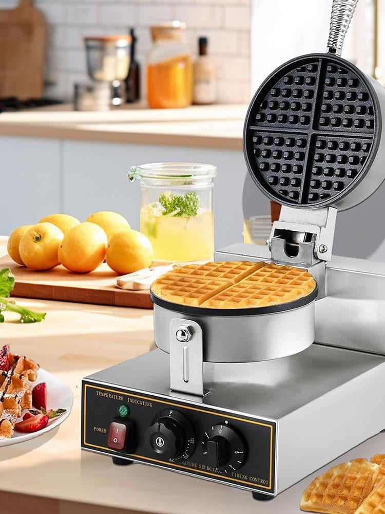 Flroha 100V Waffle Maker , Rotating Belgian Waffle Maker , Bubble ...