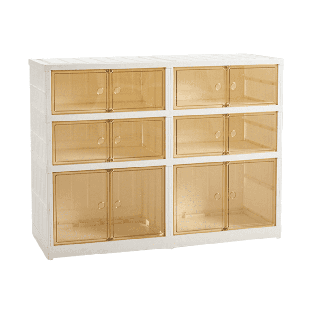 Flroha Shoe Racks Shelf for Entrance | 3 Tiers Stackable Foldable ...