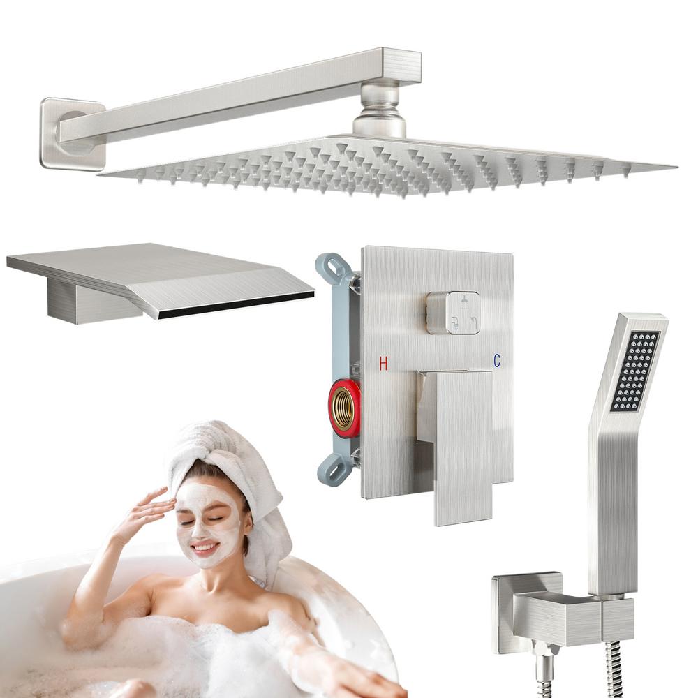 Flroha Shower Head with Valve Shower Valve Kit Shower Set Shower ...