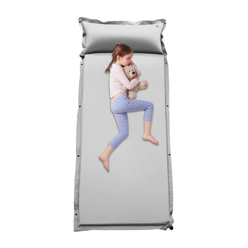 Flroha Single Air Mattress with Pump Inflatable Camping Sleeping Pad ...