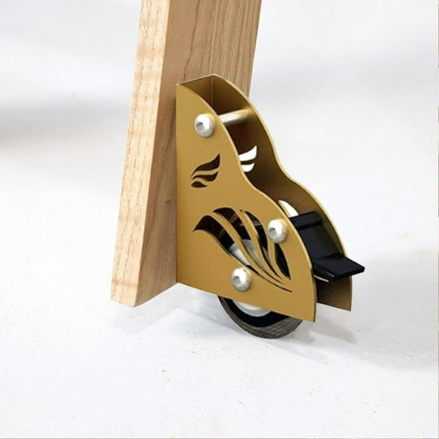 FLROHA Ladder Step Hardware Metal Mobile Ladder Track Ladder Sliding ...