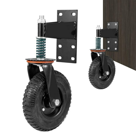 Spring Loaded Gate Wheel