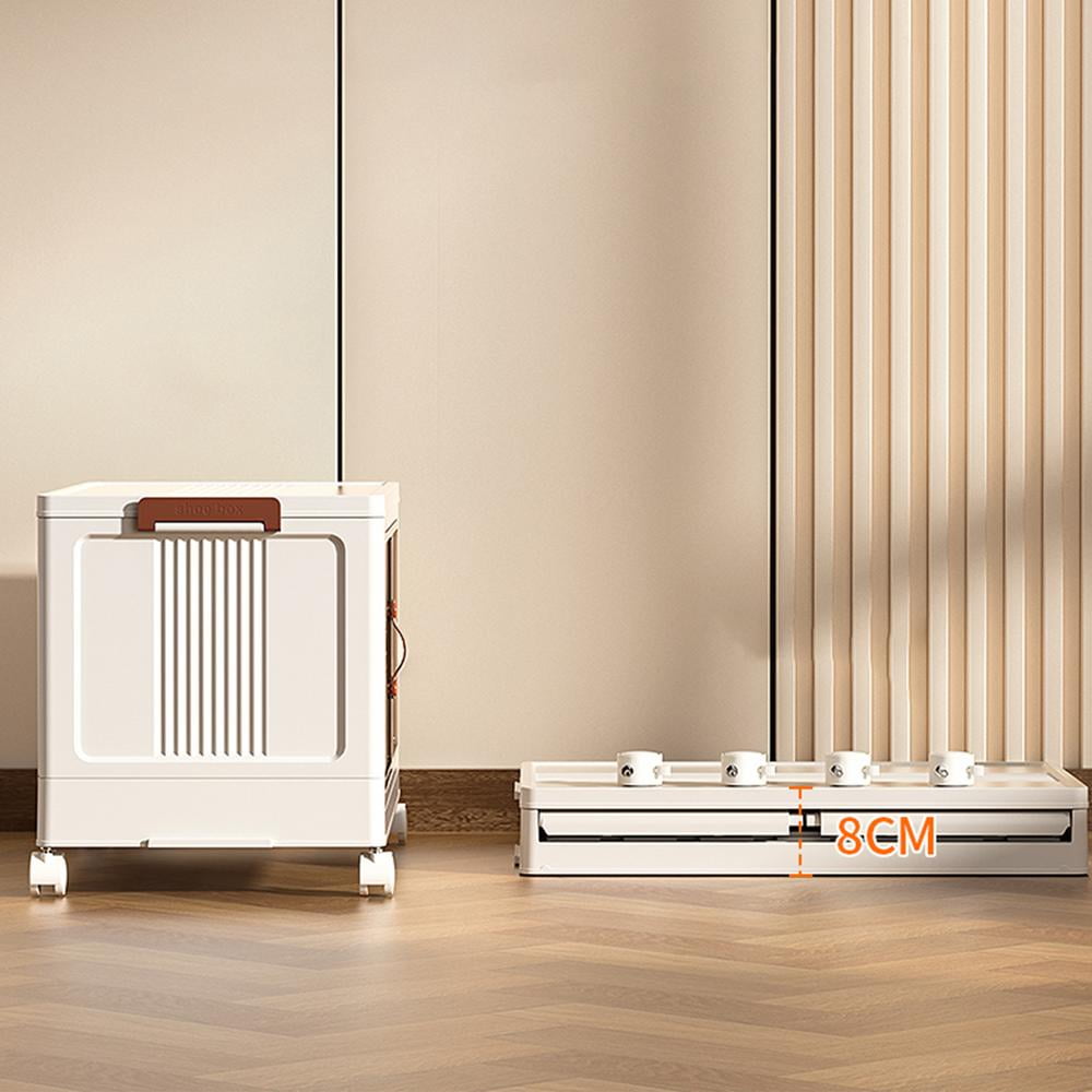 Flroha Stackable Storage Bins Stackable 5-Layer Cabinets Storage Box ...