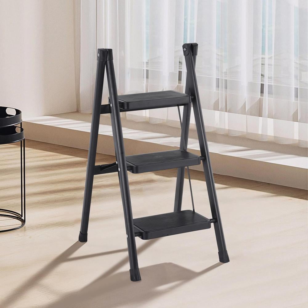 Flroha Step Stool , Step Ladder , Folding Step Stool 3 Step Ladder ...
