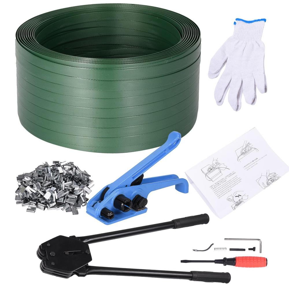 Flroha Strapping Tensioner Tool | 850ft X 5/8inch Manual Banding Tools | Labor-Saving Packing ...