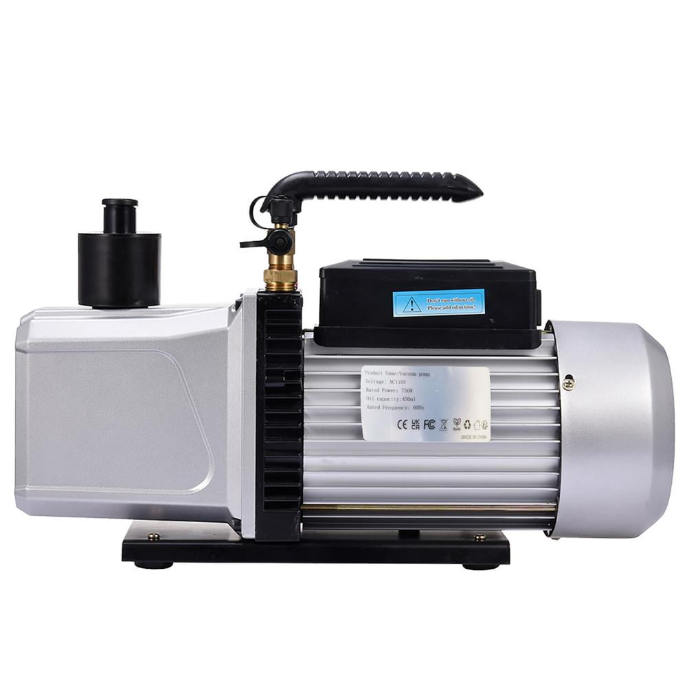 Flroha Vacuum Pump 12CFM Sturdy Vacuum Pump Auto AC Air Tool Smart ...