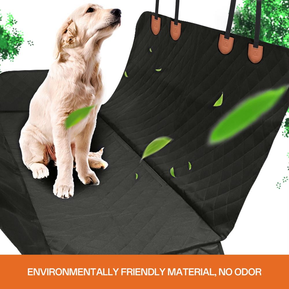 Flroha Waterproof Car Seat Protector For Dogs Back Seat Pet Cover For ...
