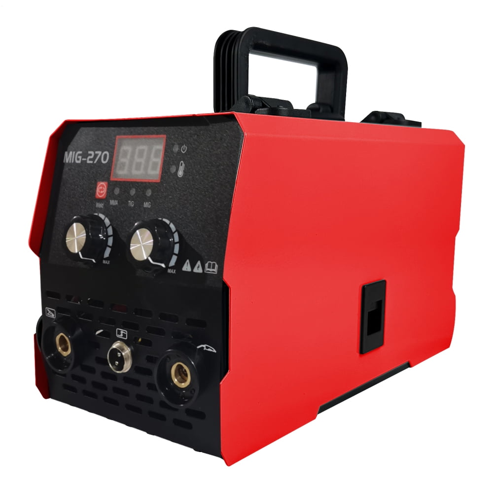 Flroha Welder Machine 110V Portable 120A TIG Welder LED Display Flux ...