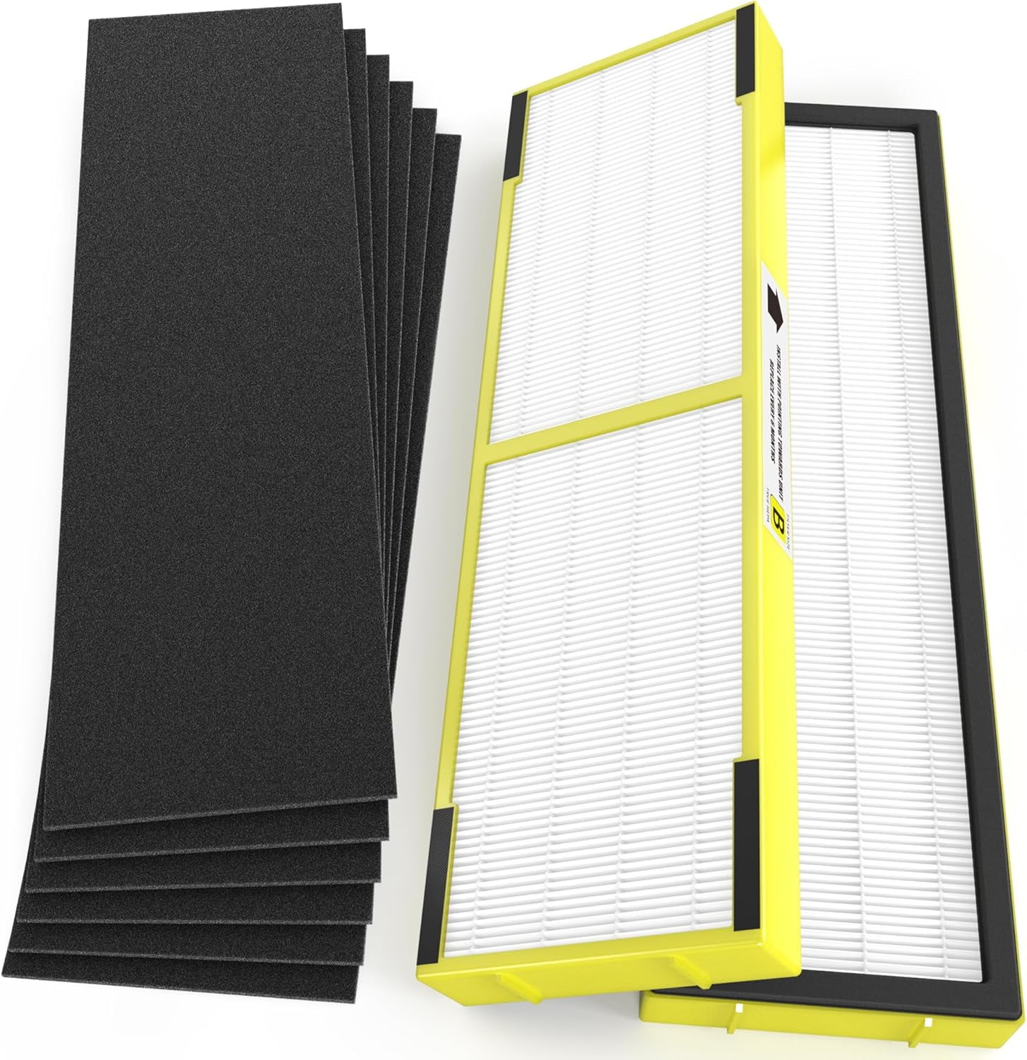 Flt4825 Hepa Filter Size B Replacement For Guardian Ac4825 Ac4300 ...