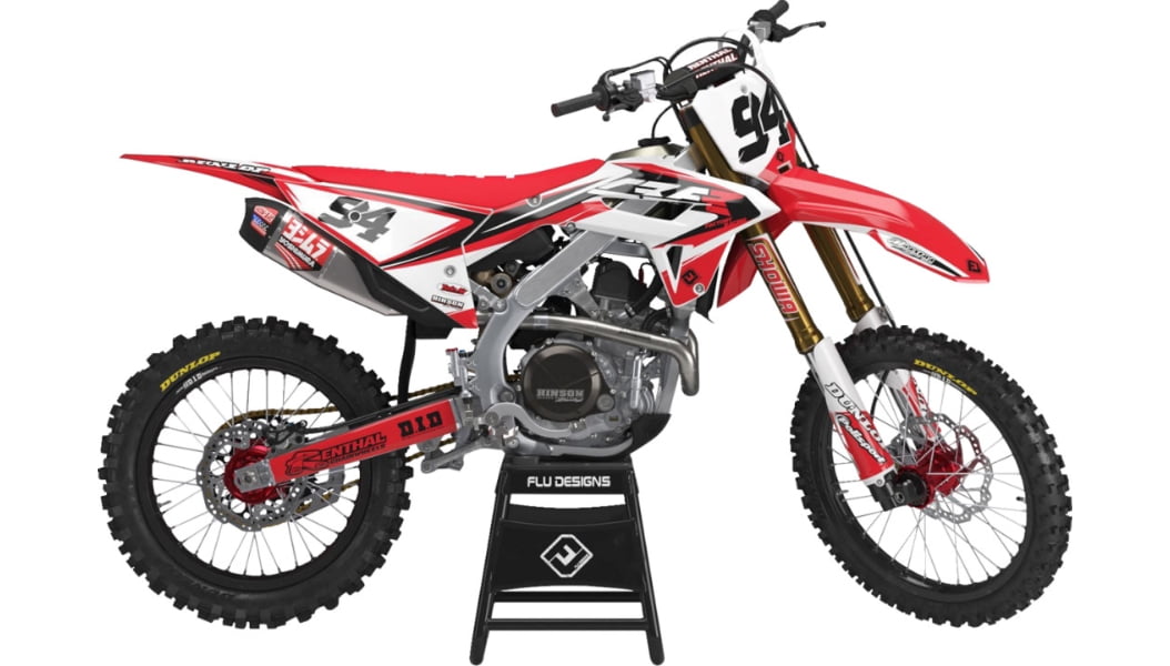 Flu Designs Inc 11153 PRO TEAM Series 6 PTS6 Graphic Kit - Walmart ...