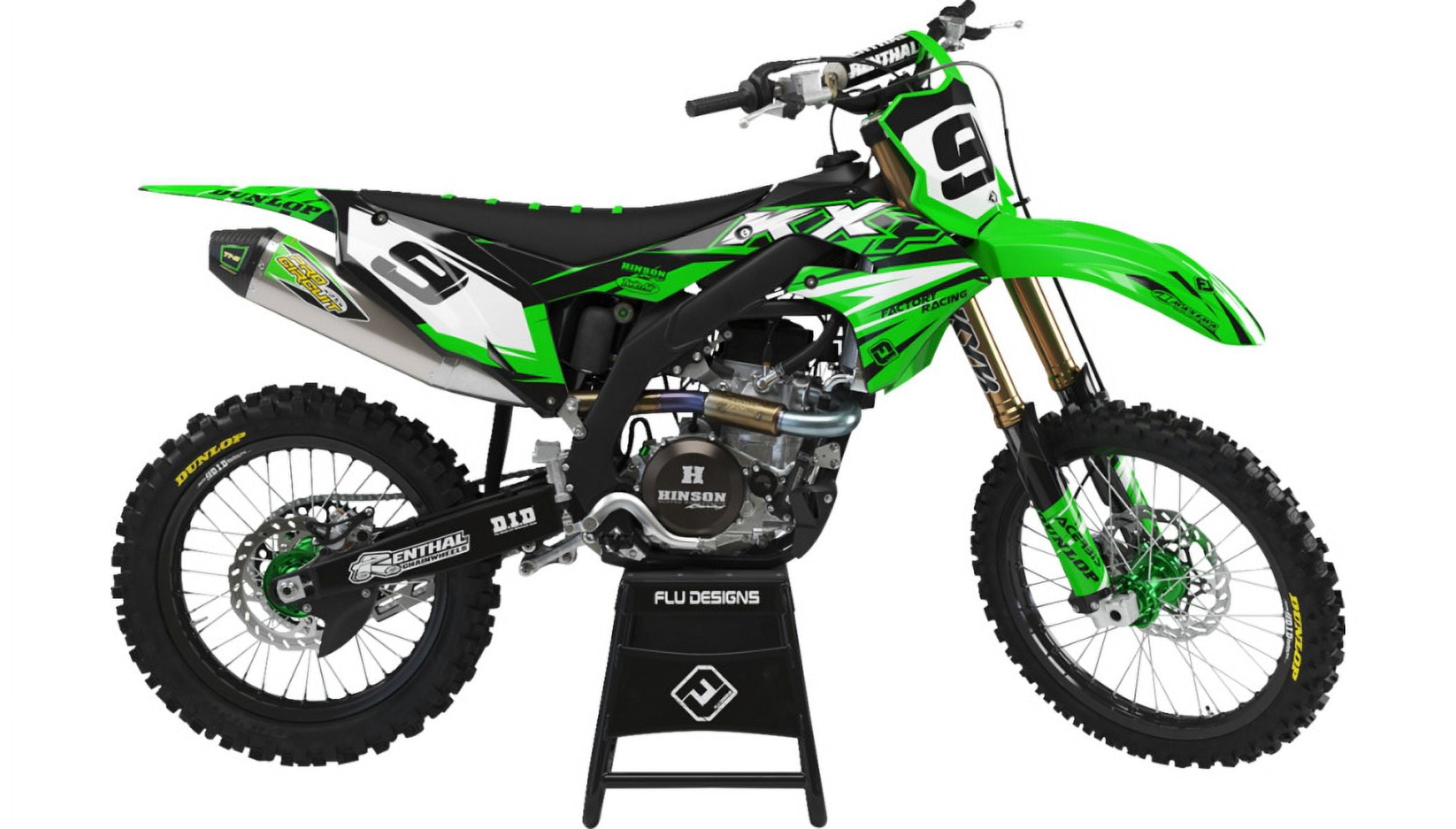 Flu Designs Inc 21139 PRO TEAM Series 6 PTS6 Graphic Kit - Walmart.com