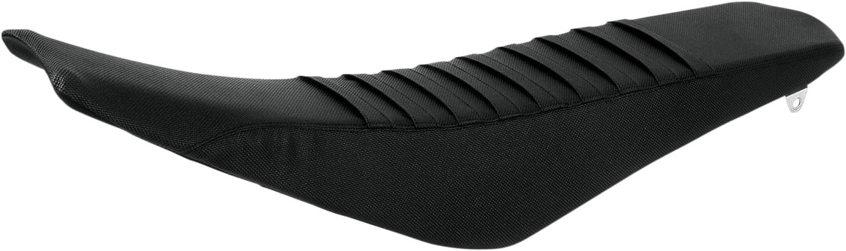 Flu Designs Inc 35403 Team Issue Pleated Grip Seat Cover - Black/Black ...