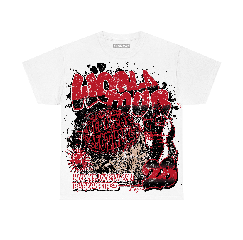 Flu Game 12S T-Shirt Intelligence Graphic Unsiex Tshirt Unisex, Color ...