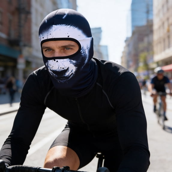 Flu Medicine 3D Ski With Ears Sheisty For Music Carnival Party Outdoor ...