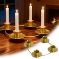 Flu Medicine Advent Wreath Candle Holder Round Advent Candle Holders ...