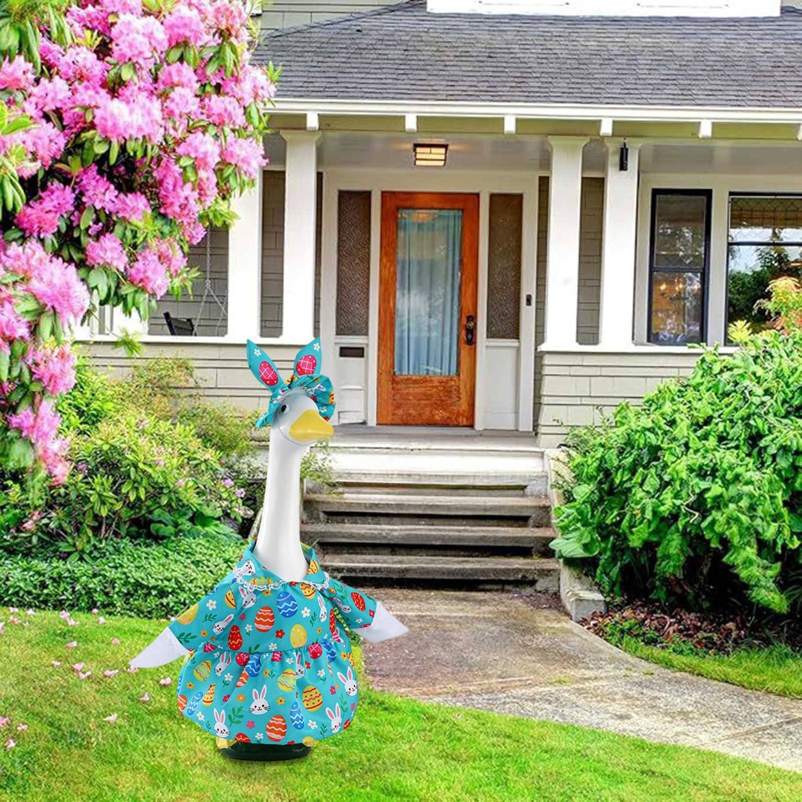 Softsoap Easter Porch Goose Costume Festive Goose Outfit Suitable For A ...
