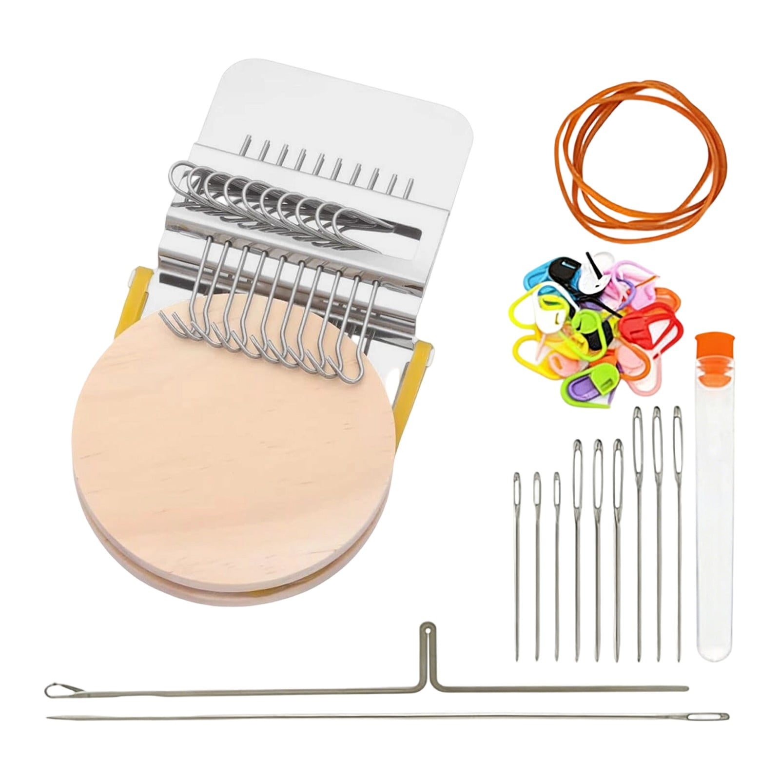 Flu Medicine Knitting For Beginners Mini Portable Patch Darning ...