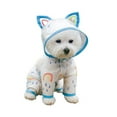Softsoap Raincoat Full Coverage 4 Legs Rain Jacket For Small Dogs Rain ...