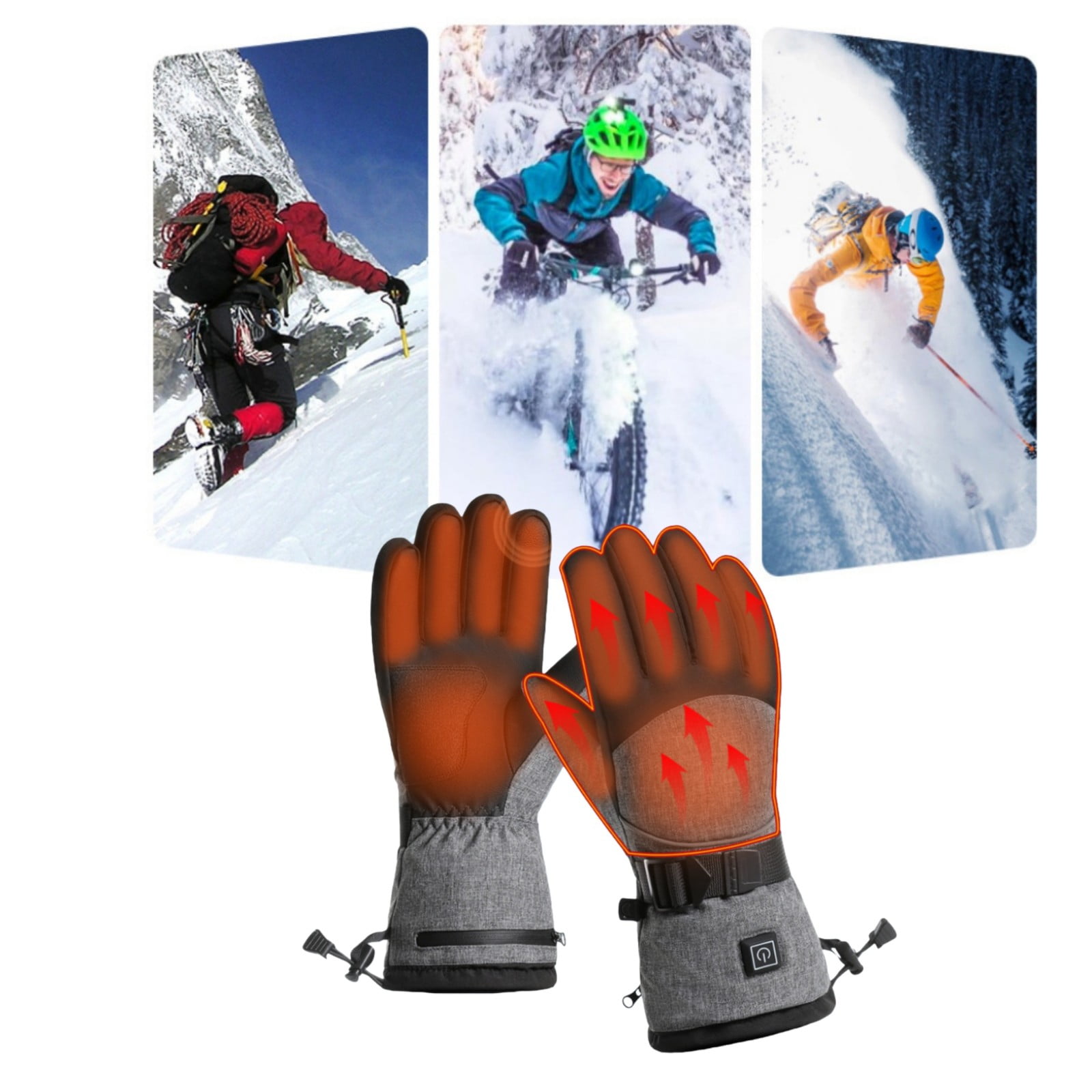 Softsoap Rechargeable Heated For Outdoor Winter Activities Cold Weather ...