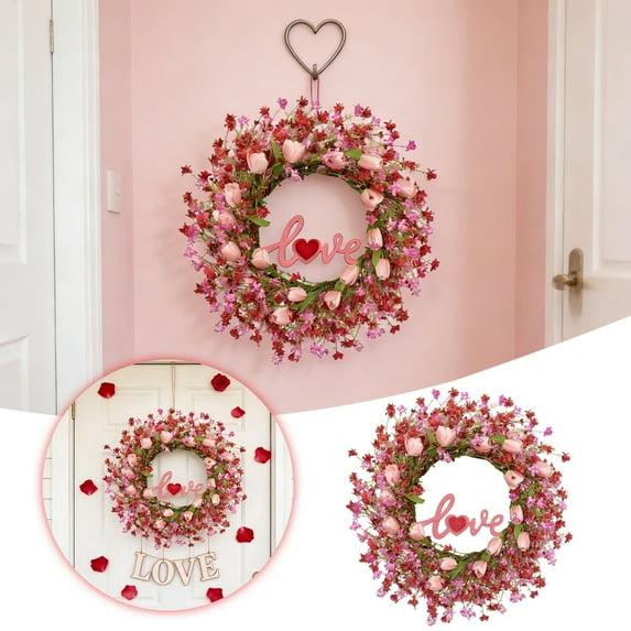 Flu Medicine Simulation Wreath Berry Wreath Valentine's Day Festival ...