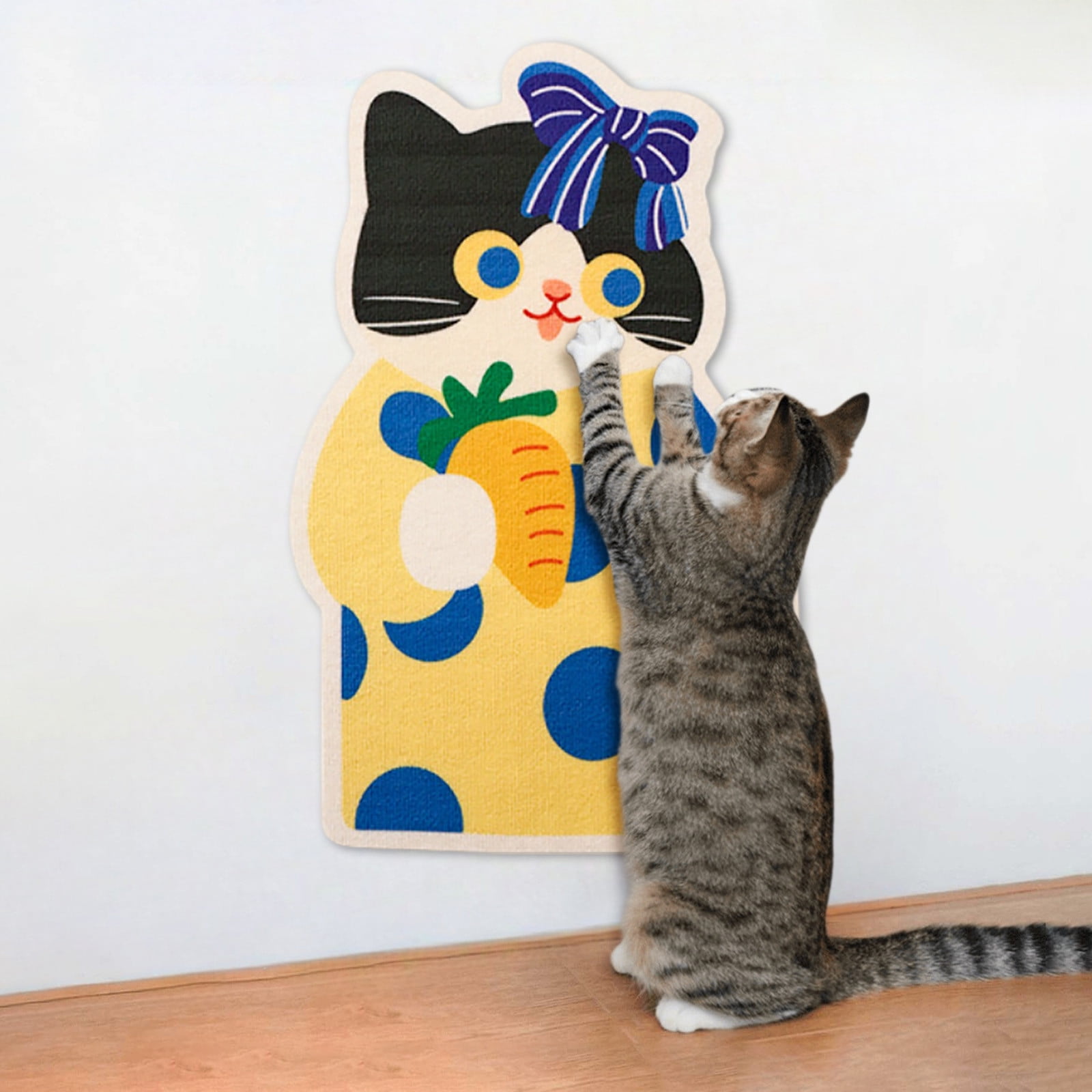 Softsoap Wall Mounted Cat Scratcher 2026 Cat Scratching Pad For Indoor ...