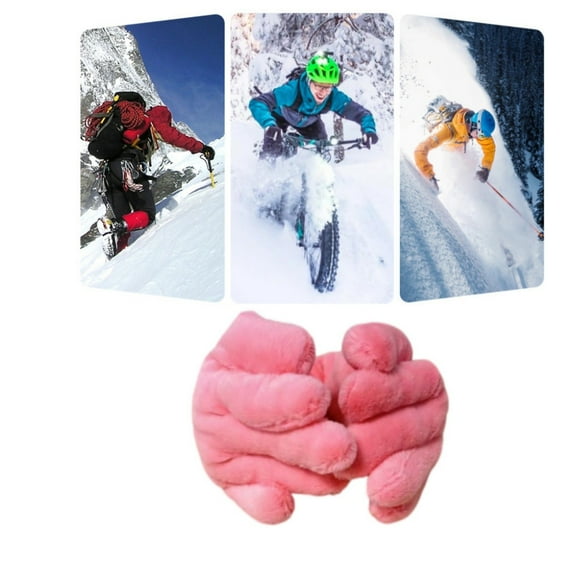 Flu Medicine Winter Thermal Ear For Adults And Kids Soft Fleece Lined ...