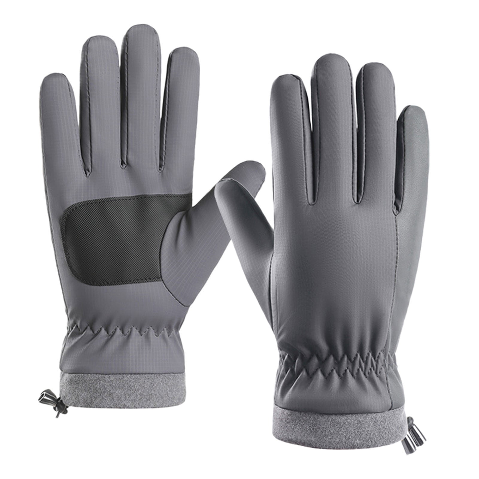 Flu Medicine Winter Water Proof Mitten For Man Woman Warm Windproof Ski ...