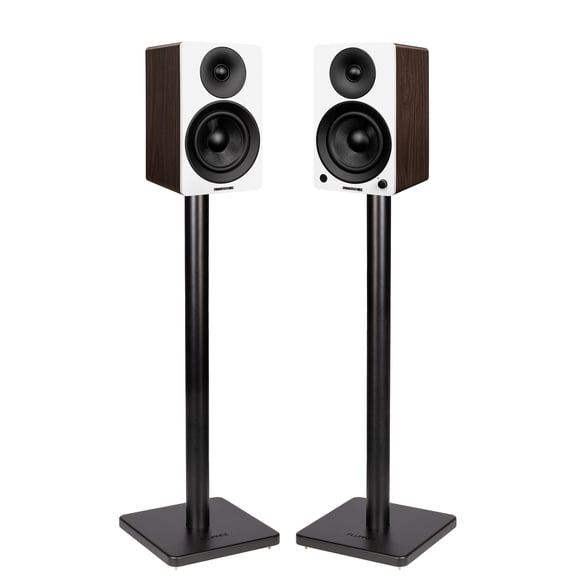 Fluance Ai41 Powered 2-Way 2.0 Stereo Bookshelf Speakers with 5 ...