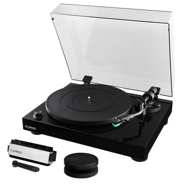 Sylvania SRCD838 Nostalgia 5-in-1 Turntable/CD/Radio/Cassette Player ...
