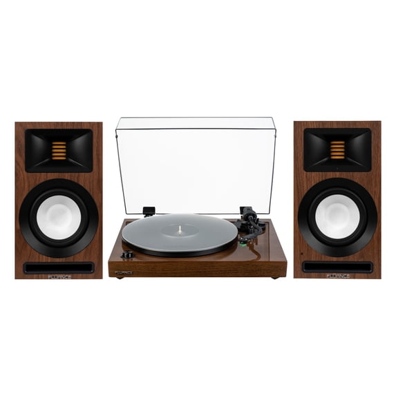 Fluance RT81+ Vinyl Turntable Record Player, Audio Technica VM95E ...