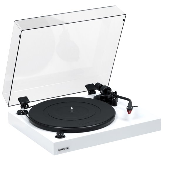 Fluance RT82 Vinyl Turntable with Ortofon OM10 Cartridge, Speed Control ...