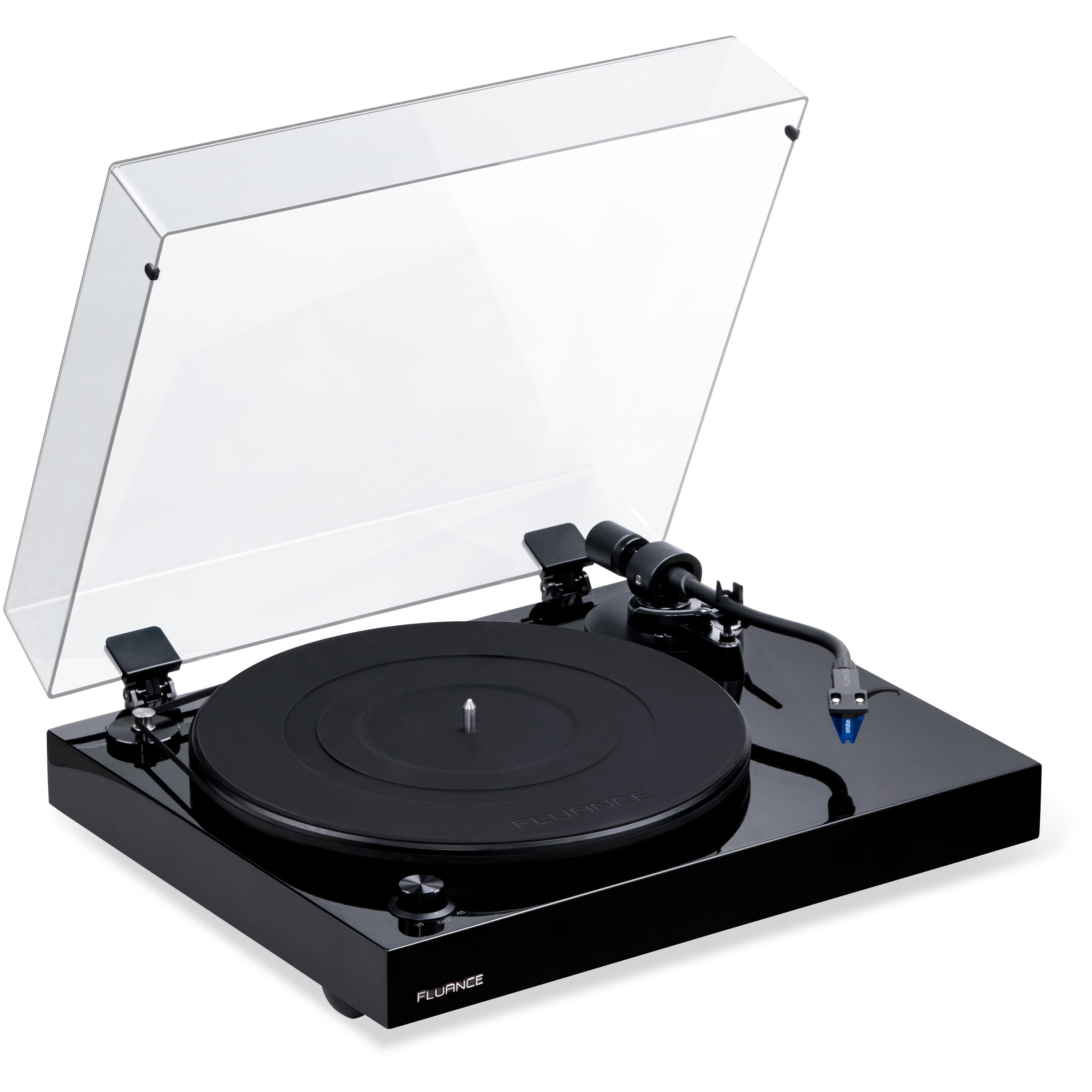 Fluance RT84 Reference High Fidelity Vinyl Turntable Record Player with ...