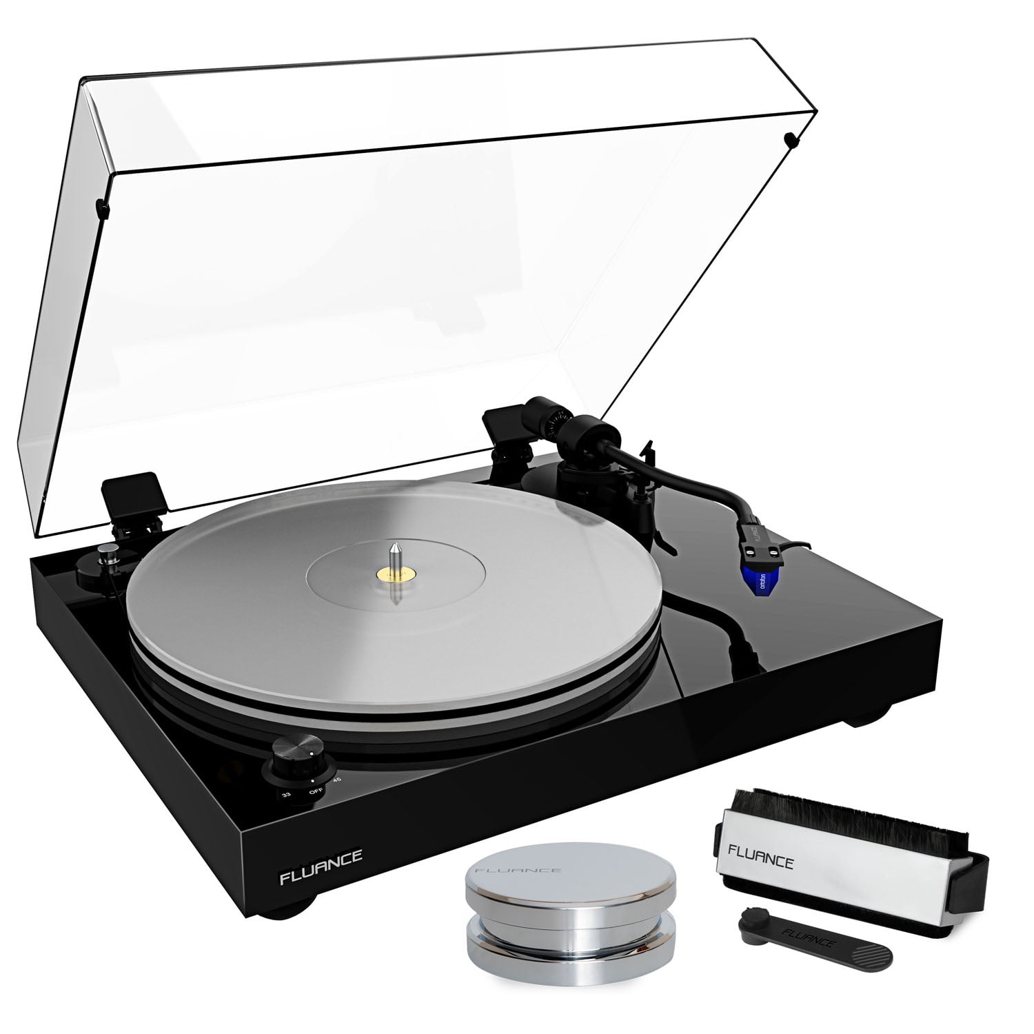 Fluance RT85 Reference High Fidelity Vinyl Turntable Record Player with ...
