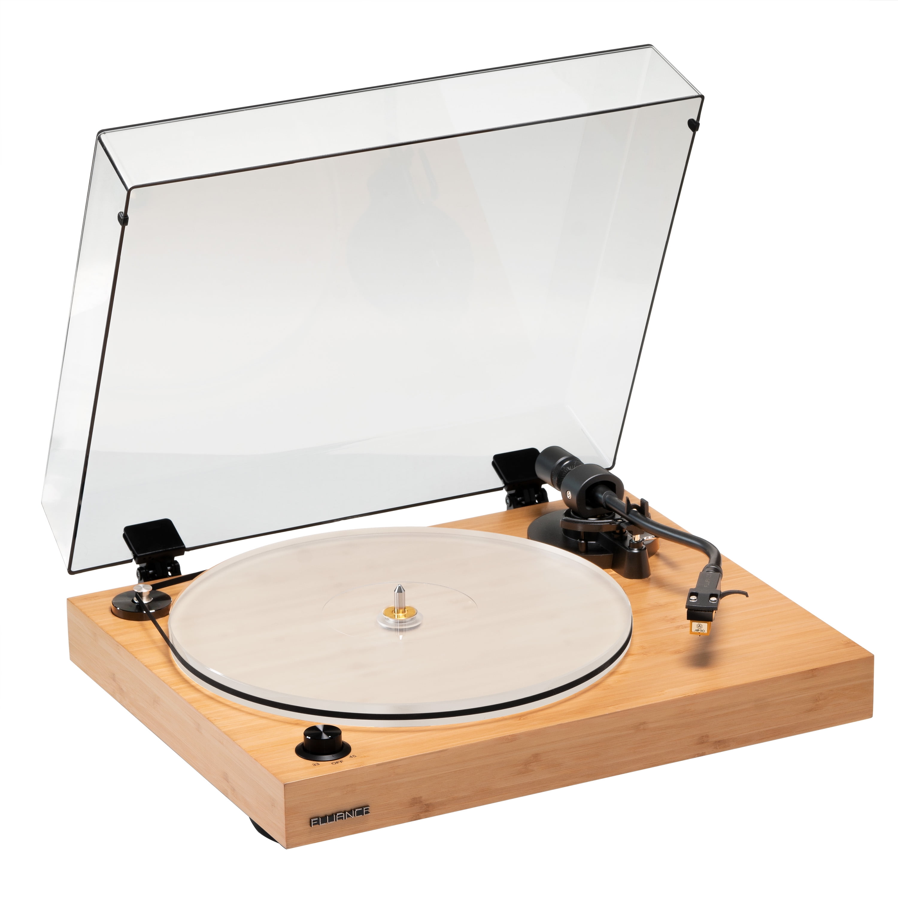 Fluance RT85N Reference High Fidelity Vinyl Turntable Record Player ...