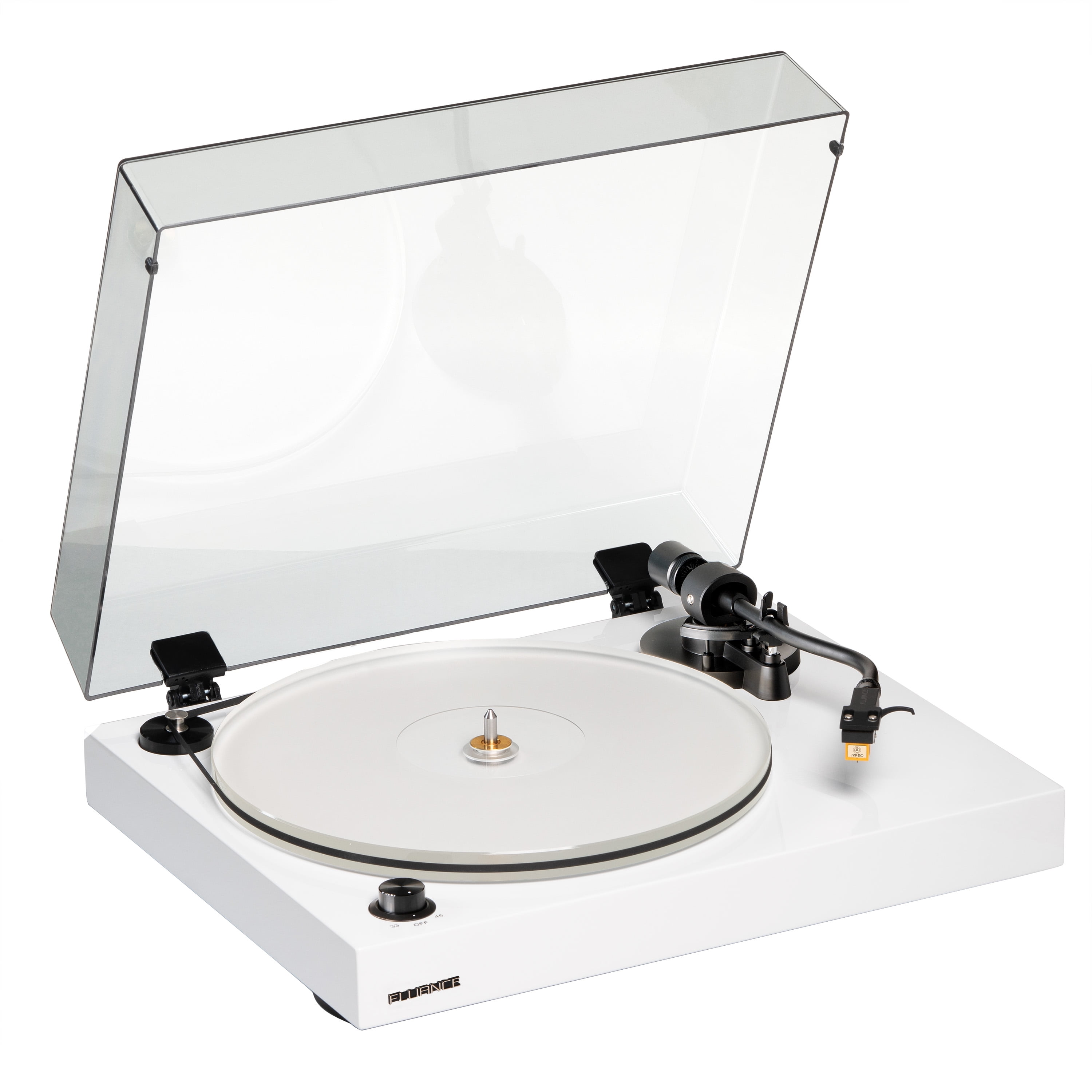 Fluance RT85N High Fidelity Vinyl Turntable with Nagaoka MP-110 ...