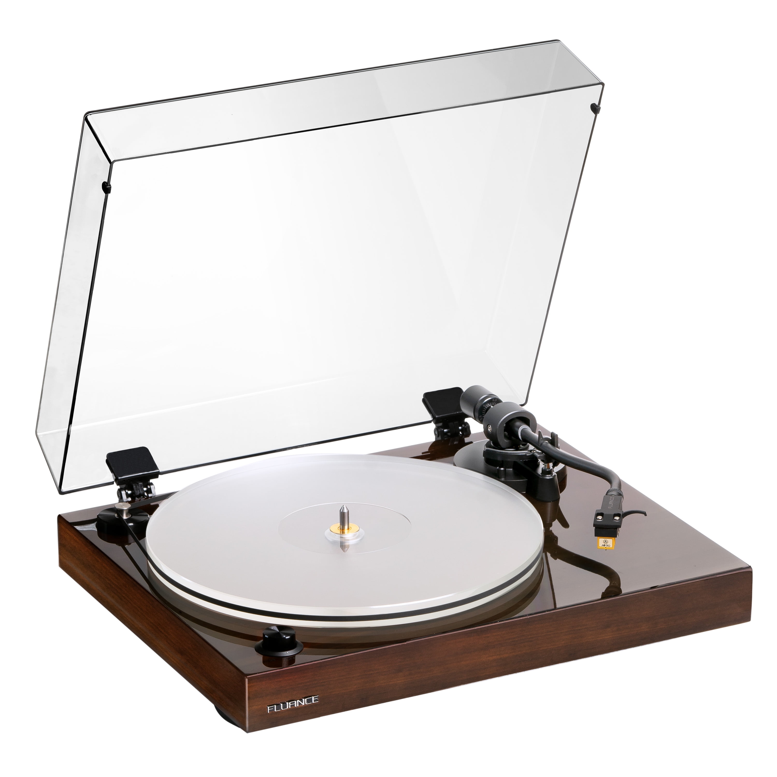 Fluance RT85N High Fidelity Vinyl Turntable Record Player with Nagaoka ...