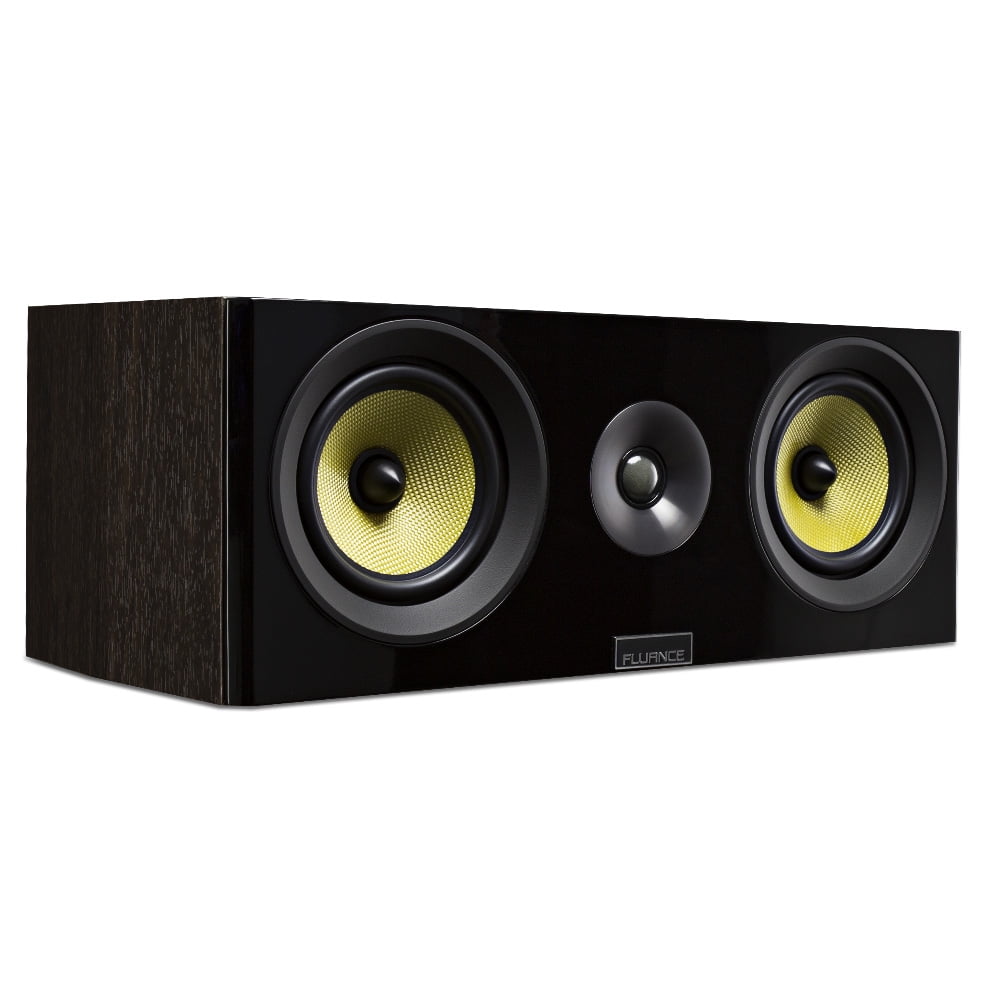 Fluance Signature HiFi 2-Way Center Channel Speaker for Enhanced ...