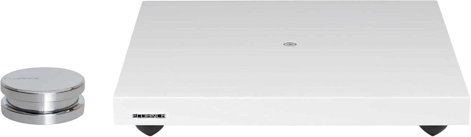 Fluance Turntable Isolation Base Anti-Vibration Wood Platform and HiFi ...