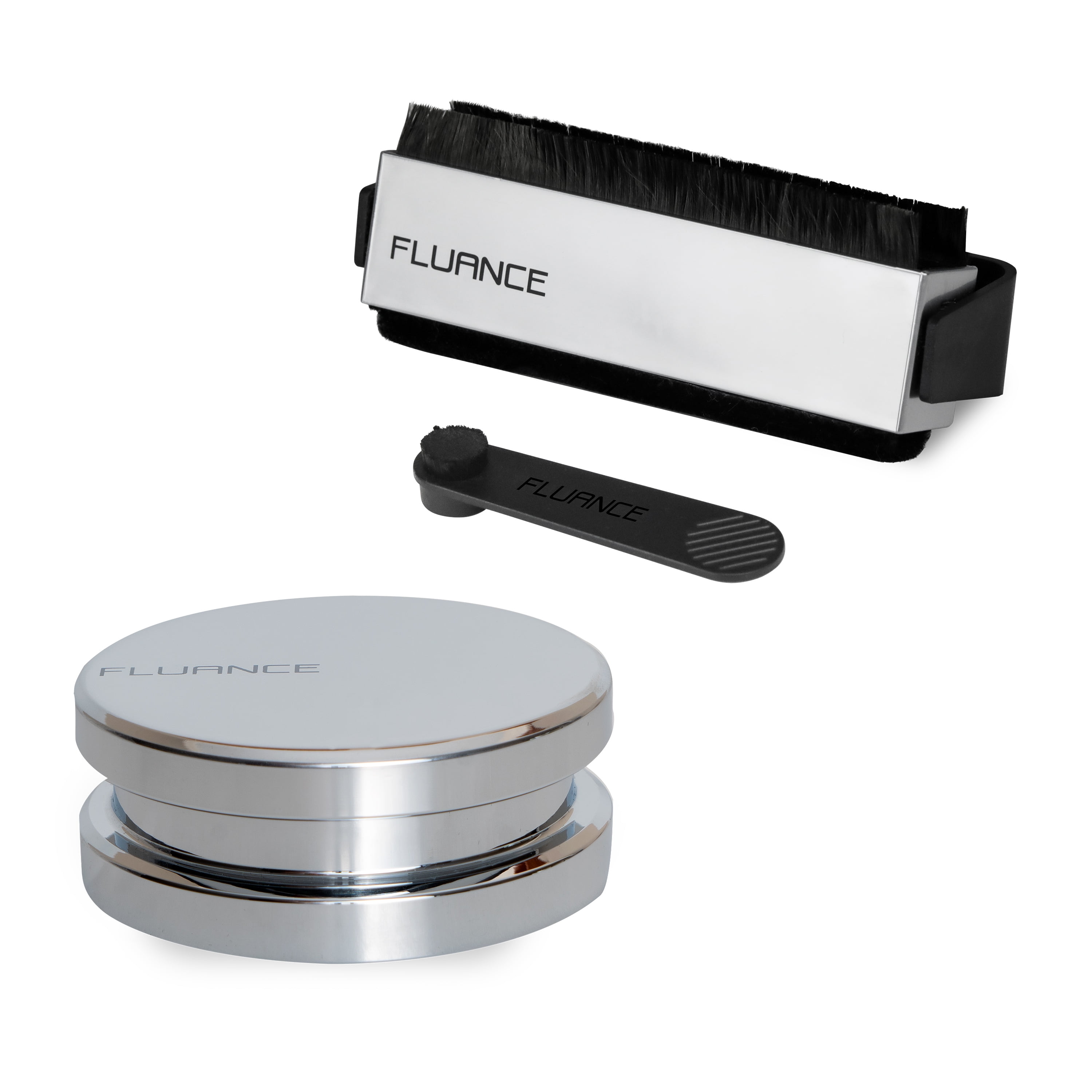 Fluance Vinyl Record Accessory Kit With Record and Stylus Anti-Static ...
