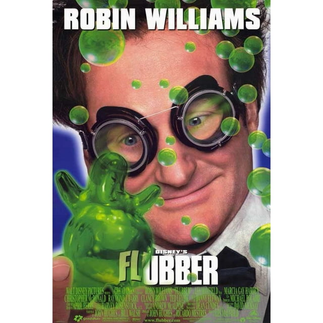 Flubber POSTER (27x40) (1997) - Walmart.com