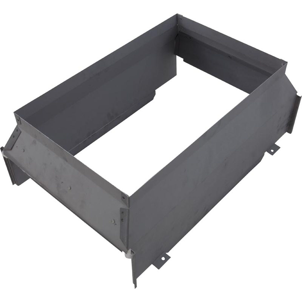 Flue Collector, Raypak 406A, Polymer Head - Walmart Business Supplies