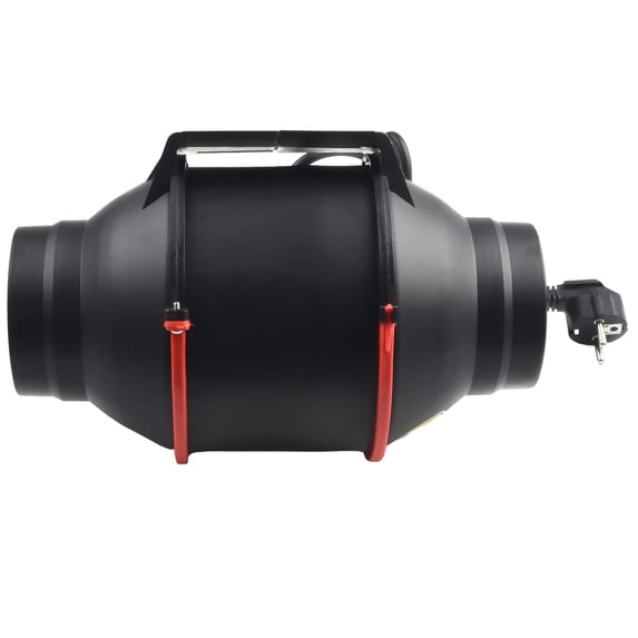 Flue Fan 100mm Inline Duct Fan Extractor Fan With Variable Speed ...