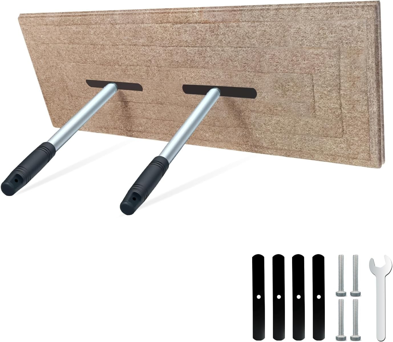 Flue Stopper - 13"x 35" Rectangular Plug Blocker for Fireplace Flue ...