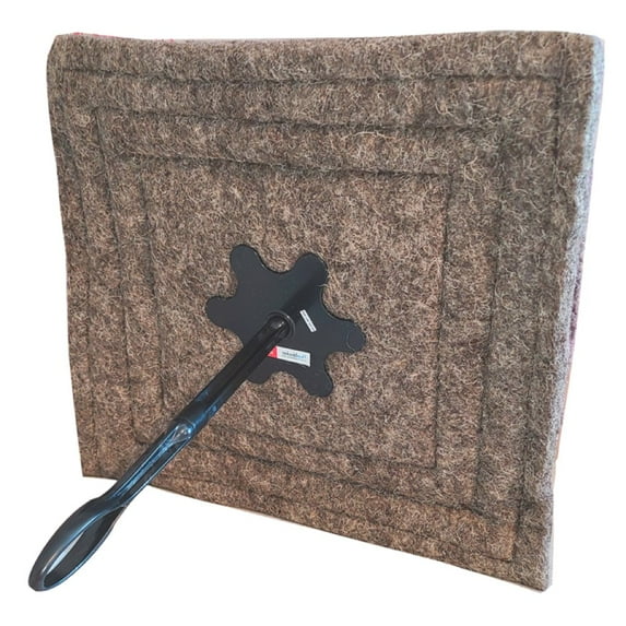 Flueblocker for 16"X16" Square Chimney Flue - Chimney Sheep Fireplace ...