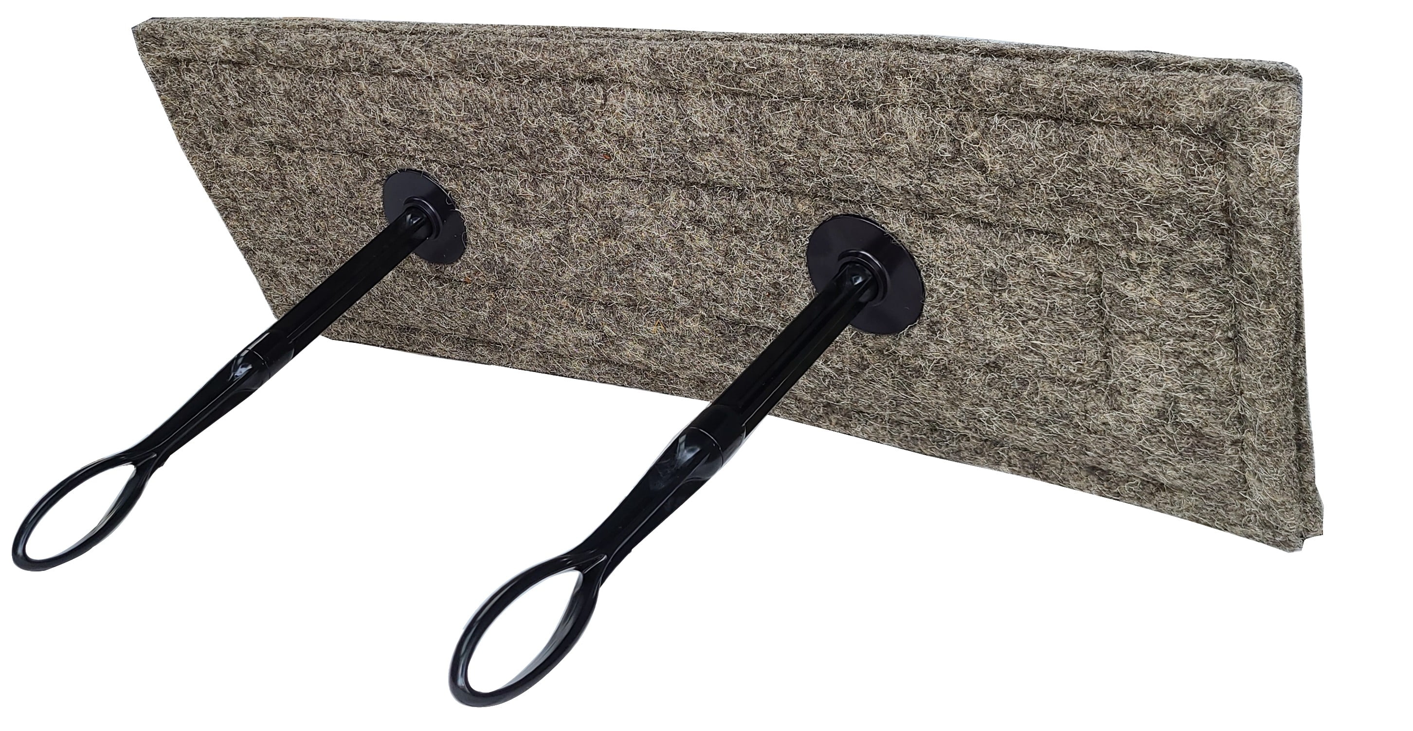 Flueblocker 8"x24" Wool Insulation Chimney Plug - Fireplace Draft ...